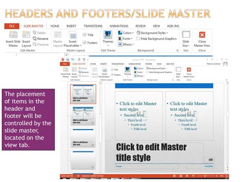 Lesson 3 Formatting A Presentation For Printing Ppt Download