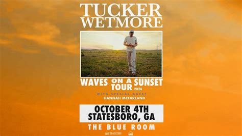 Tucker Wetmore Waves On A Sunset Tour