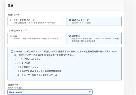 AWS CodeBuild で AWS Lambda のカスタムイメージを使用して Terraform を実行してみた サーバーワークスエンジニアブログ