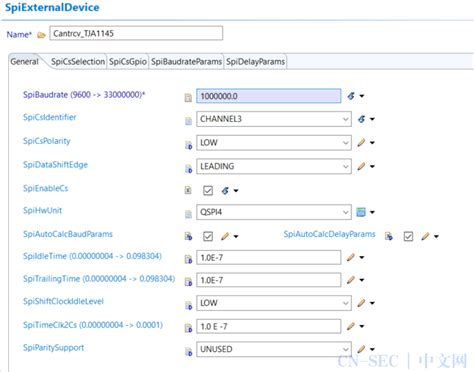 Autosar架构下spi数据同步收发具体实现 Cn Sec 中文网