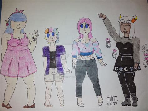 Kirby Gijinkas Girls By Kirbymyfriend972 On Deviantart