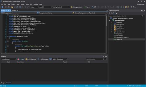 Snapdevelop User Guide