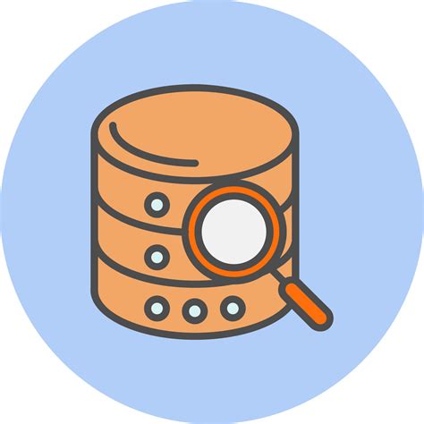 Database Vector Icon 16471142 Vector Art At Vecteezy