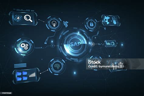 Sap 시스템 소프트웨어 자동화 개념입니다 0명에 대한 스톡 사진 및 기타 이미지 0명 개발 계획 Istock