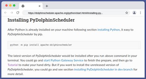 Apache Dolphinscheduler Extends Capabilities Through Python Api And Aws Support By