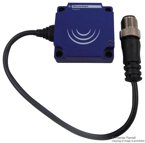 Xs8c1a1pal01m12 Telemecanique Sensors Inductive Proximity Sensor Square Osisense Xs Farnell Uk