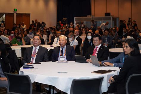 Гамшгийн эрсдлийг бууруулах Ази номхон далайн сайд нарын бага хурал Австрали улсын Брисбэн