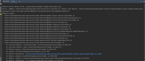 V4 报错 · Issue 7656 · Ant Designant Design Pro · Github