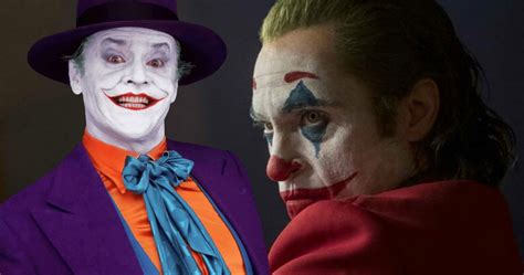 Joker Features Sly Shout Out To Jack Nicholson In Tim Burtons Batman