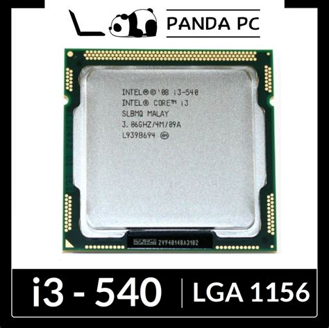 Processor Intel Core I Tray Socket Clarkdale Lazada Indonesia