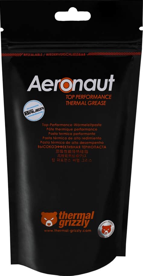 Thermal Grizzly TG-A-001-RS Aeronaut 1G High Thermal Conductivity ...