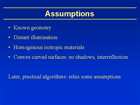 A Signalprocessing Framework For Inverse Rendering Ravi Ramamoorthi