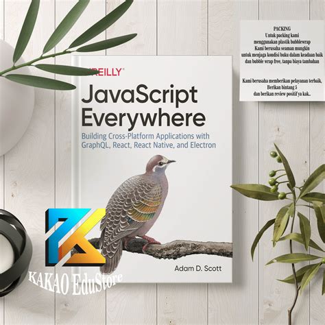 Jual Javascript Everywhere Building Cross Platform Applications With