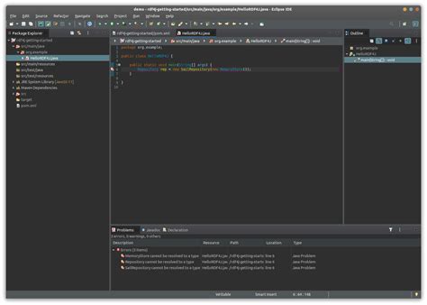 Starting A New Maven Project In Eclipse · Eclipse Rdf4j™ The Eclipse