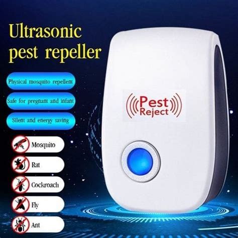 Pest Reject Ultrasound Mouse Roach Repeller Device Insect Ratsders