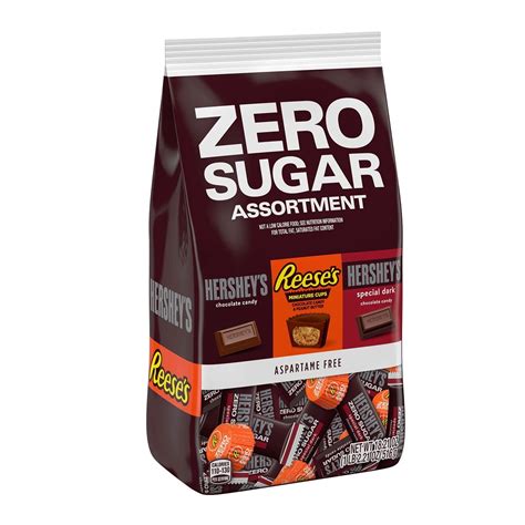 Hershey Zero Sugar Chocolate Candy