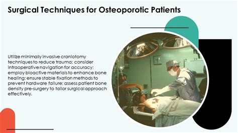 Osteoporosis And Craniotomy Ppt Example Acp Ppt Slide