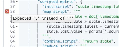 Transforms Api Not Admitting Triple Quotes Elasticsearch Discuss