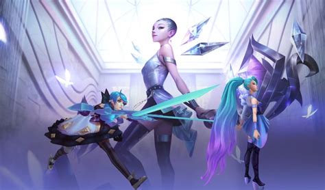 Gwen Meets Seraphine In Lane Rleagueoflegends