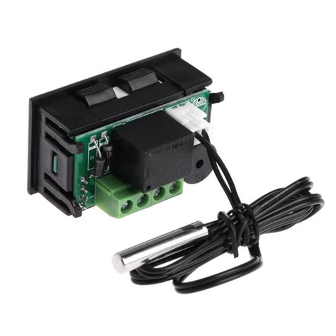 LCD Digital Temperature Controller Thermostat V A Electronic Temperautre Regulator