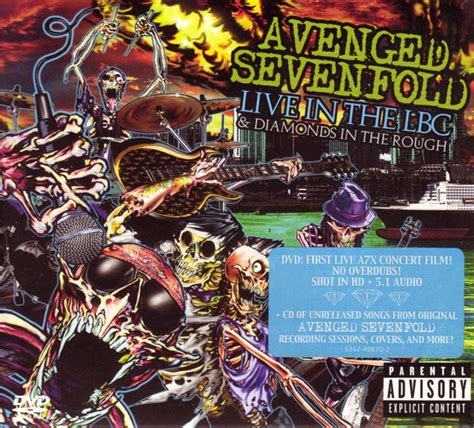 The Story Behind Every Avenged Sevenfold Album Cover Art Louder