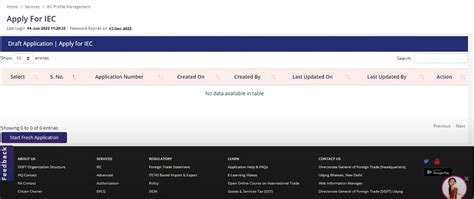 IEC Registration Process Apply For IEC Online
