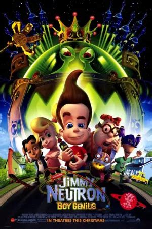 Jimmy Neutron Boy Genius 2001 Film