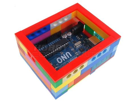 Hobbyblocks Case For Arduino Uno