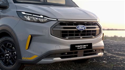 Ford Transit Custom Trail Launched As Awd Lifestyle Van