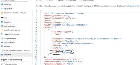 How To Get User Role Of The Logged In User · Issue 2385 · Azuread