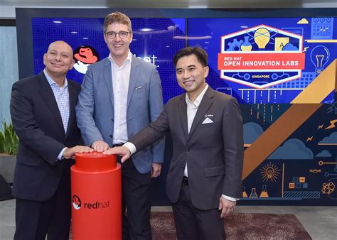 Red Hat Open Innovation Labs Singapore Launch