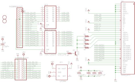 Tft Lcd Wiring Diagram Tft Lcd Wiring Diagram