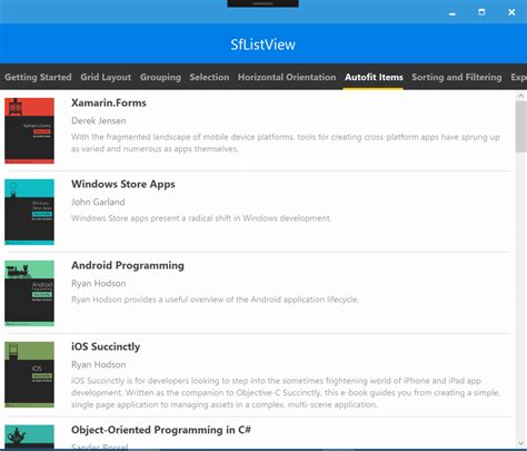 Listview Wpf