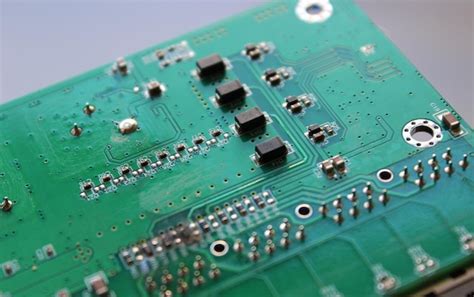 Premium Photo Row Of Identical Microcontrollers Soldered Into An