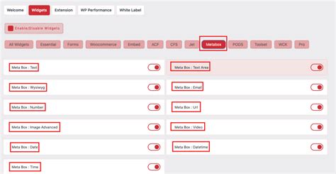 meta box widget tutorial essential classy addons for elementor