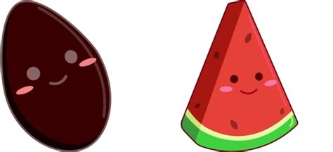 Cute Watermelon Cursor For Chrome