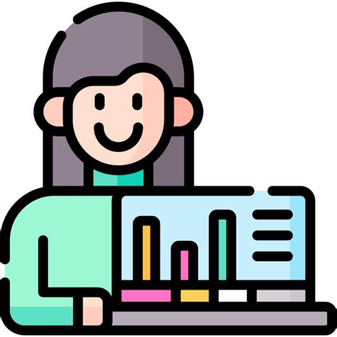 Data Analyst Special Lineal Color Icon