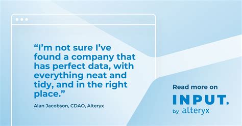 How To Improve Data Quality And Trust With Input Alteryx Posted On The Topic Linkedin