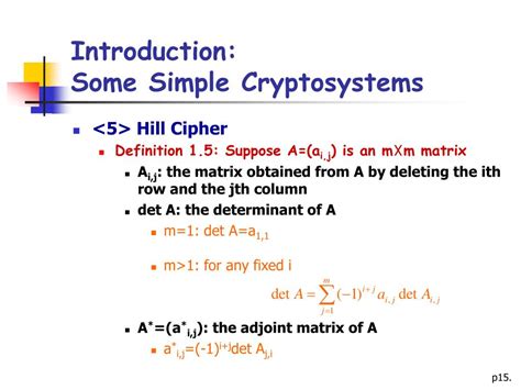 Ppt Classical Cryptography Powerpoint Presentation Free Download