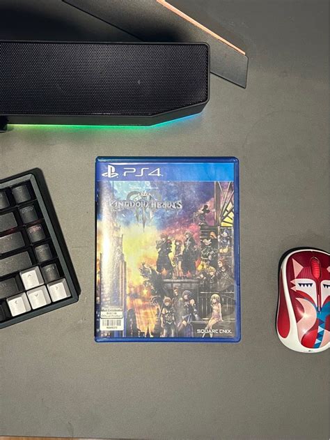 Kingdom Hearts 3 Ps4 Disc Video Gaming Video Games Playstation On Carousell