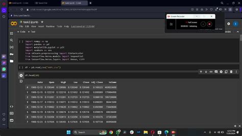 Liam Carvalho On Linkedin Internship Datascience Codealpha Python