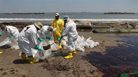 Gulf Oil Spill Clean Up