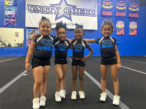 Unity Cheer Inc Home