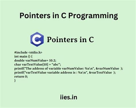 Mastering The Pointers A Guided Tour In C Programming