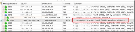 introduction to network trace analysis using microsoft message analyzer