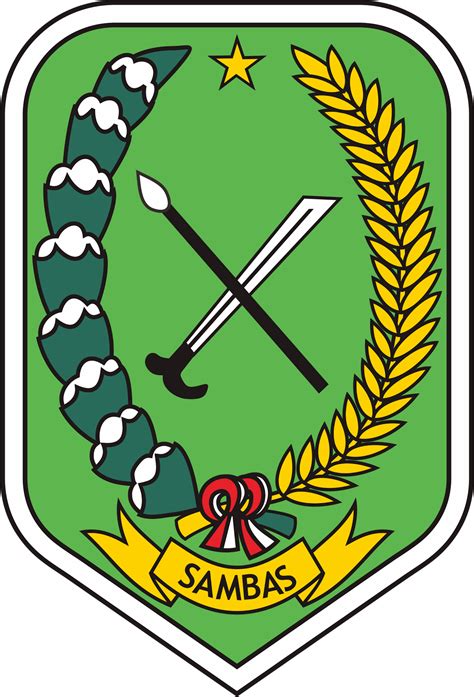 Lambang Pemerintah Kabupaten Sambas