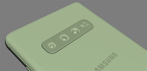 三星Galaxy S10和S10 Plus 3D模型 59 max 3ds c4d fbx ma obj Free3D