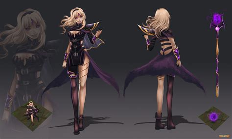 Void Lux A League Of Legends Skin Concept Game Art Hq