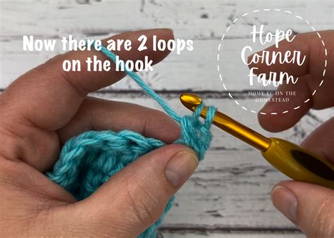 How To Double Crochet Two Together Dc2tog Hope Corner Farm