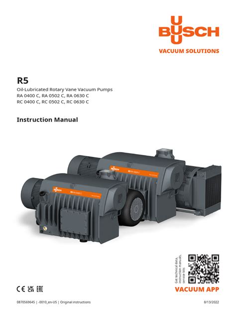 Instruction Manual R5 Ra Rc 0400 0630 C En En Pdf Valve Switch